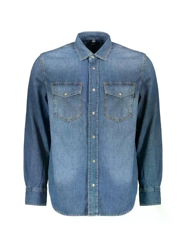DIESEL® Pockets Denim Shirt
