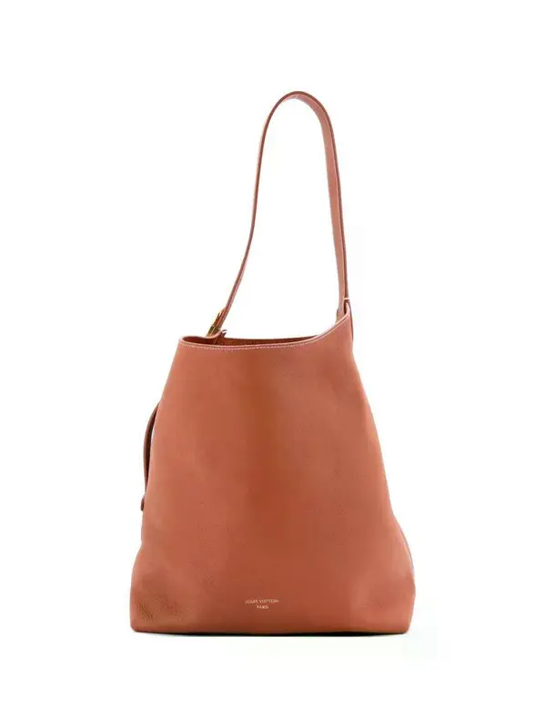 LOUIS VUITTON Calfskin Mm Hobo Bag