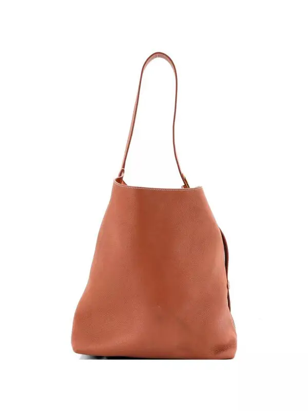 LOUIS VUITTON Calfskin Mm Hobo Bag