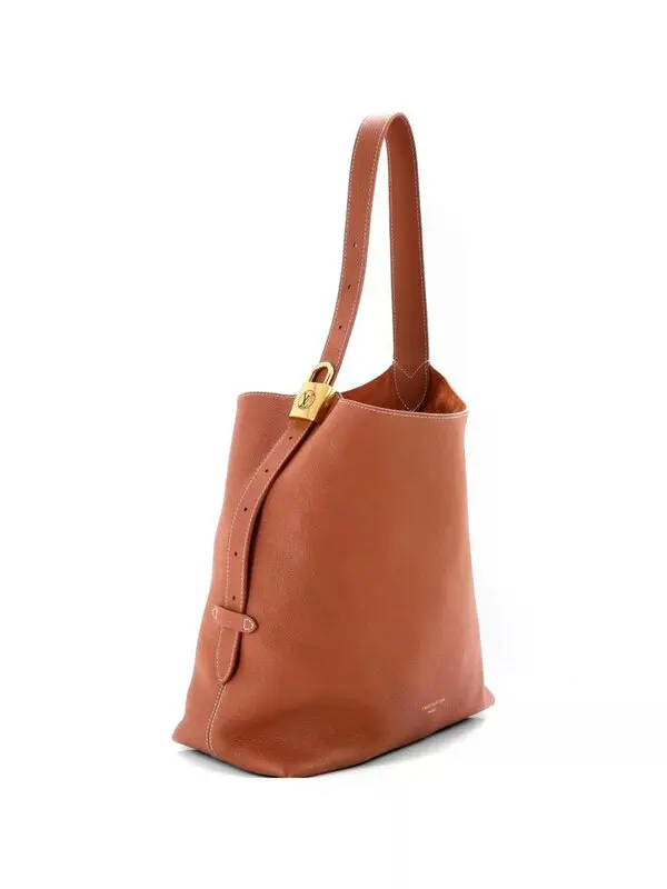 LOUIS VUITTON Calfskin Mm Hobo Bag