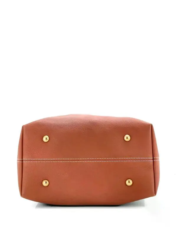 LOUIS VUITTON Calfskin Mm Hobo Bag
