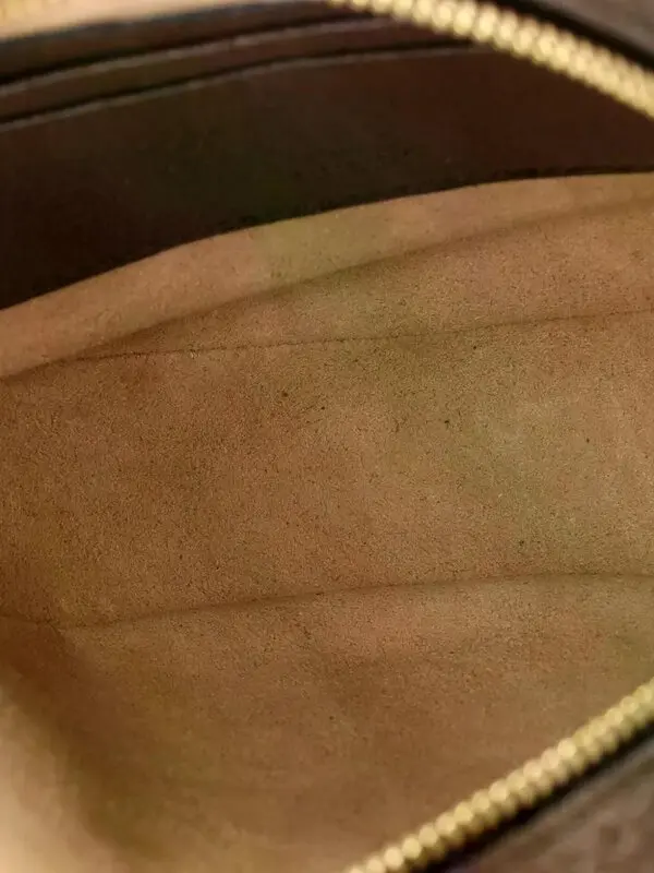 Gucci Ophidia Round Gg Coated Canvas Mini Backpack