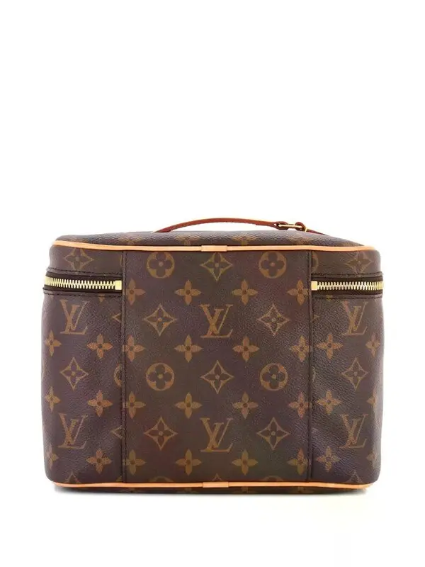 LOUIS VUITTON Nice Vanity Case Monogram Canvas Bb Pouch