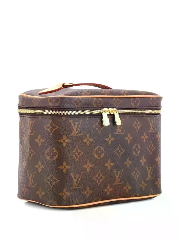 LOUIS VUITTON Nice Vanity Case Monogram Canvas Bb Pouch