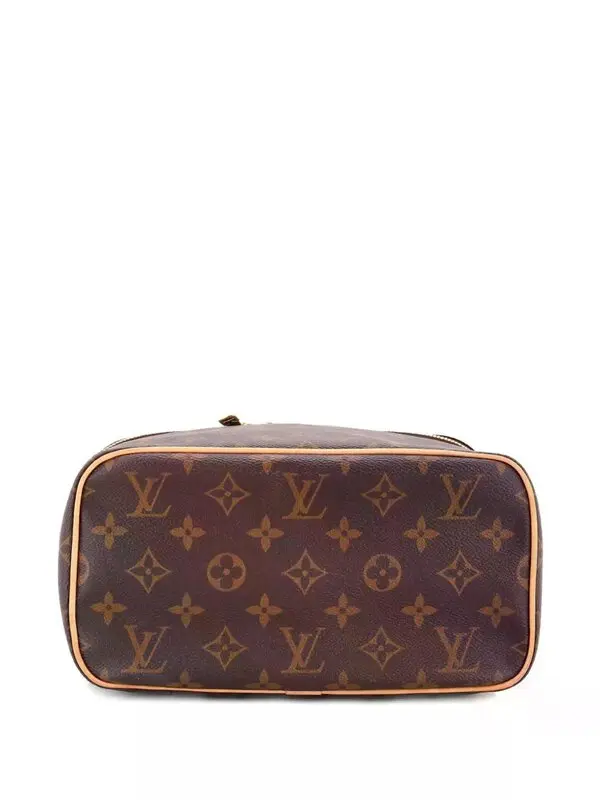 LOUIS VUITTON Nice Vanity Case Monogram Canvas Bb Pouch