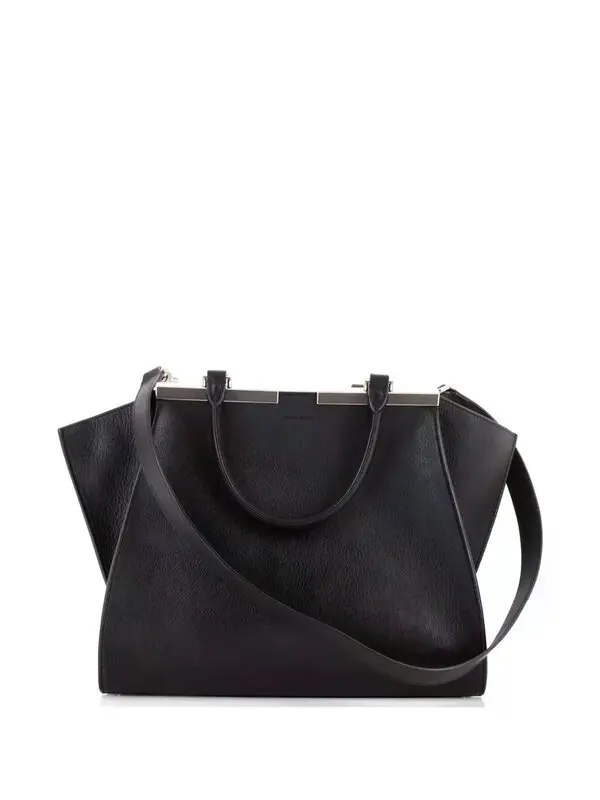 Fendi 3 Jours Petite Tote Bag - Black