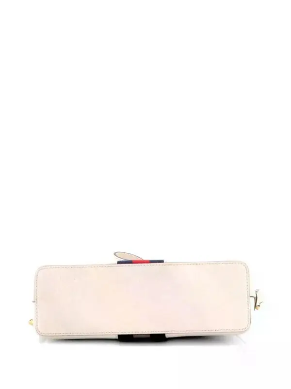 Gucci Ophidia Dome Small Crossbody Bag - White