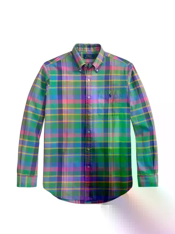 Polo Ralph Lauren Plaid-pattern Shirt