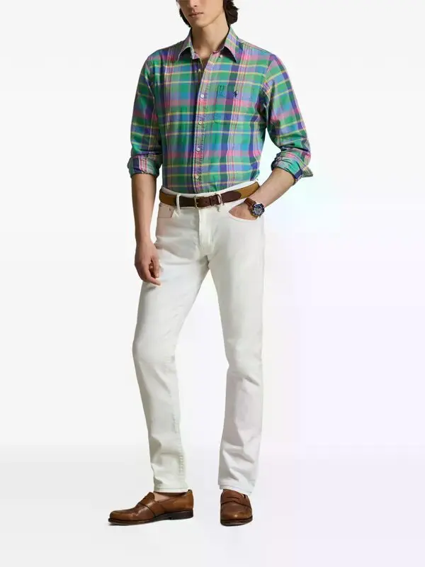 Polo Ralph Lauren Plaid-pattern Shirt