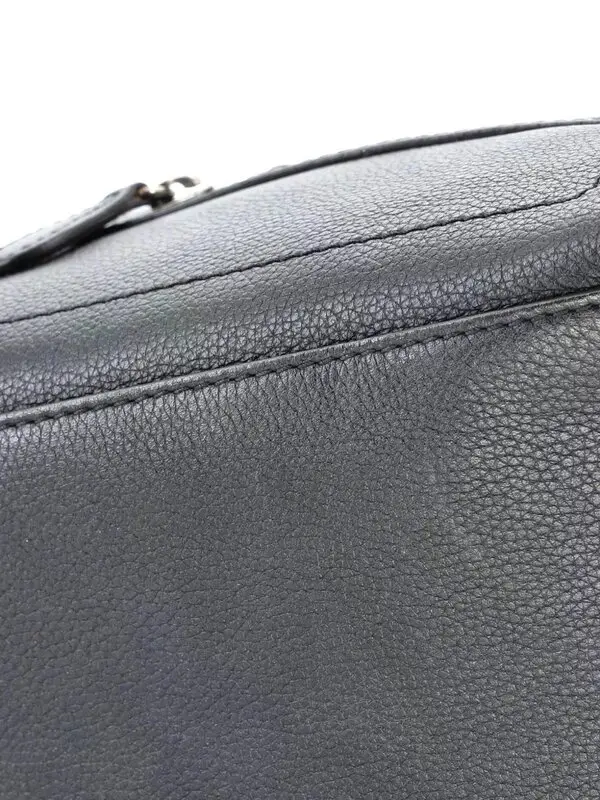 Celine Luggage Bag Grainy Leather Micro Tote - Black