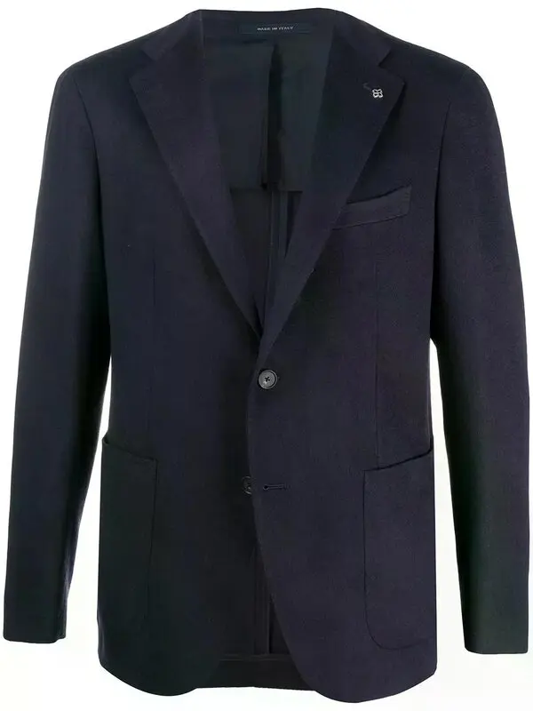 Tagliatore Classic Tailored Blazer - Blue