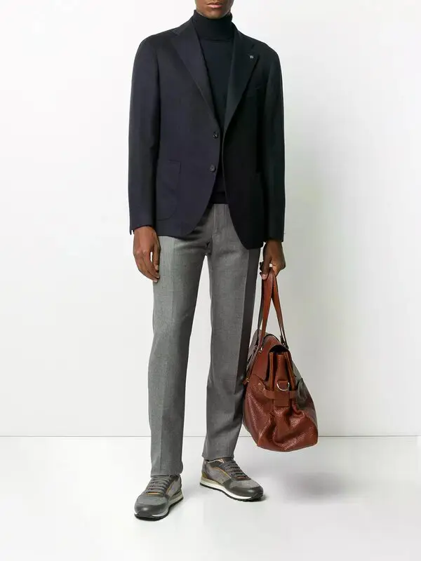 Tagliatore Classic Tailored Blazer - Blue