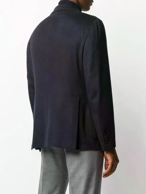 Tagliatore Classic Tailored Blazer - Blue