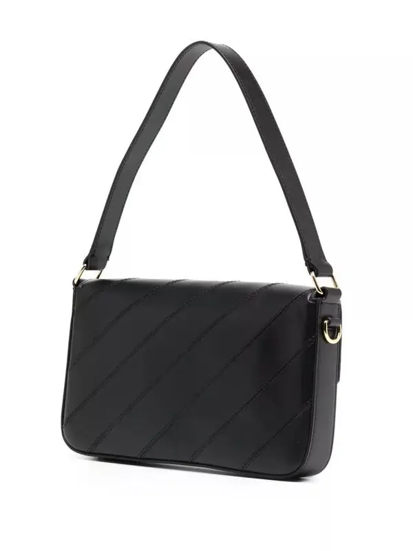 Missoni Flap Wave Leather Shoulder Bag