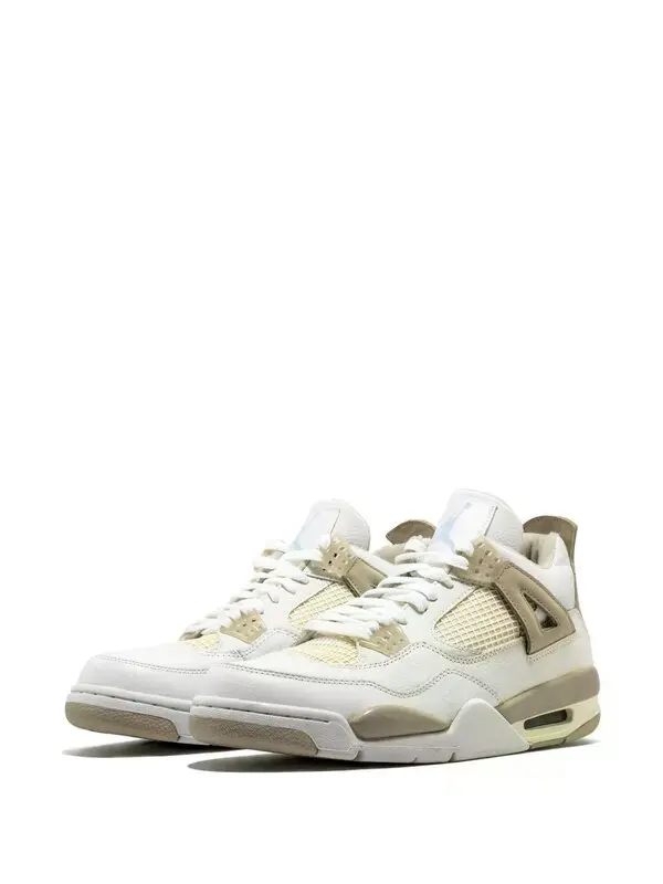 JORDAN Leather Sneakers - White