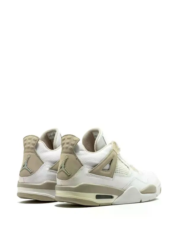 JORDAN Leather Sneakers - White
