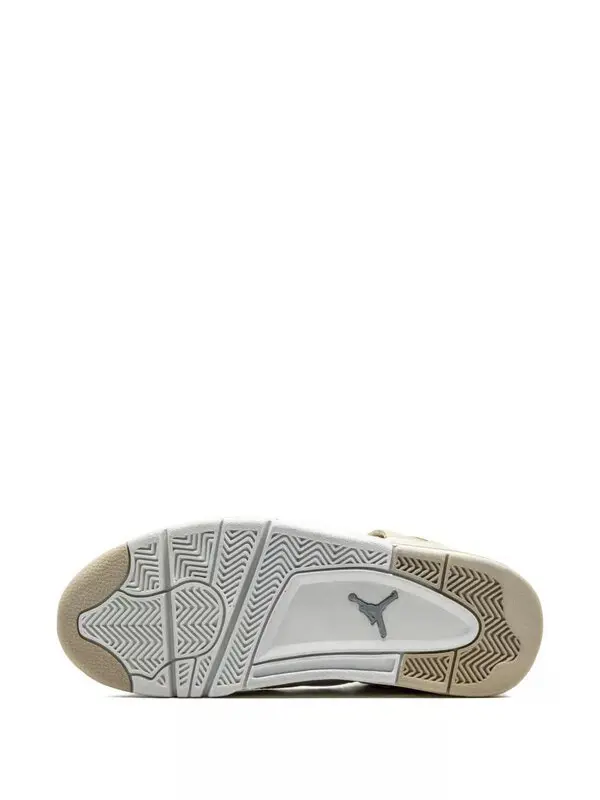 JORDAN Leather Sneakers - White