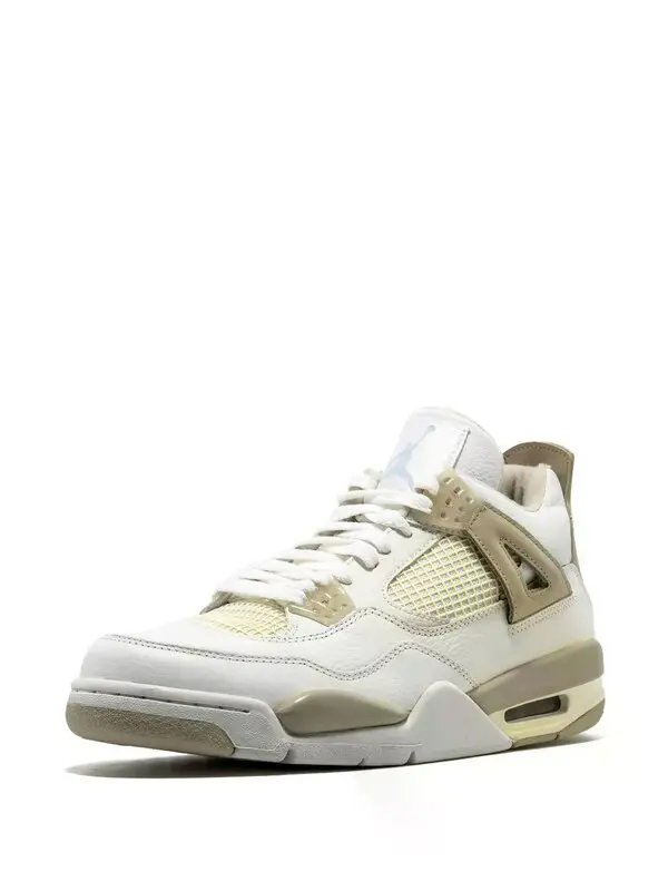 JORDAN Leather Sneakers - White