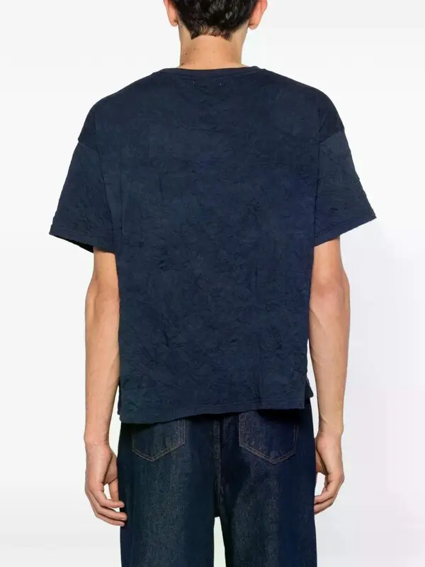 CARTER YOUNG Boxy Distressed T-shirt