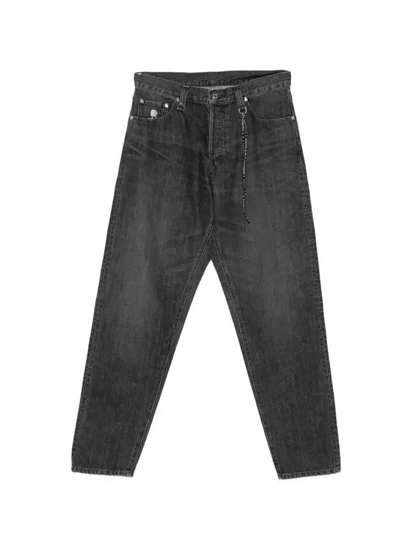 MASTERMIND WORLD Patched Jeans