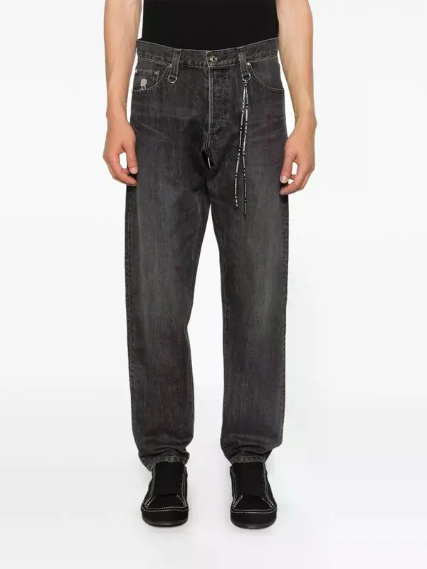 MASTERMIND WORLD Patched Jeans