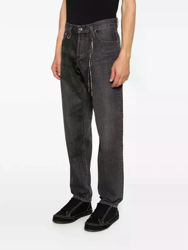 MASTERMIND WORLD Patched Jeans