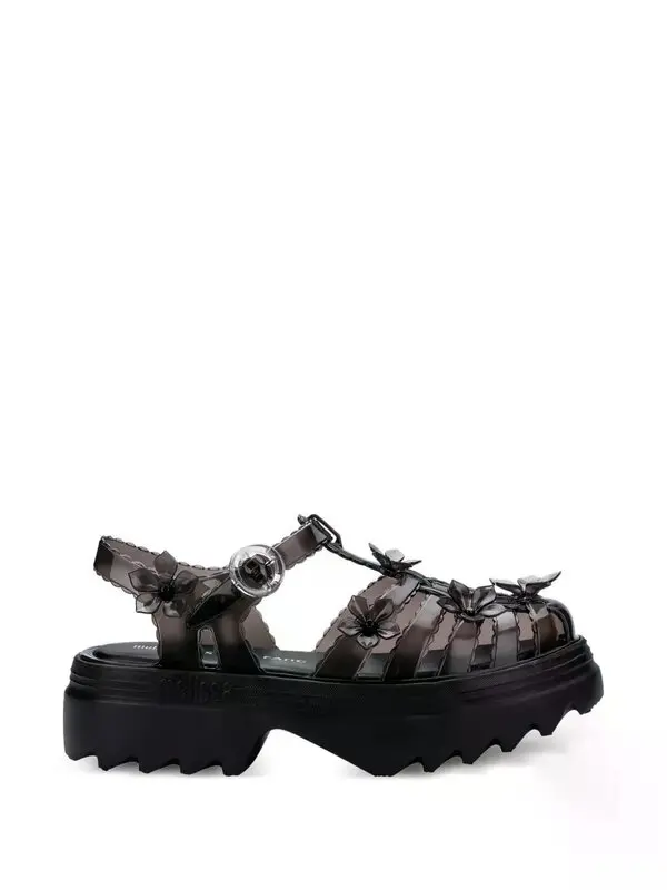 Melissa X Susan Fang Possession Platform Sandals - Black