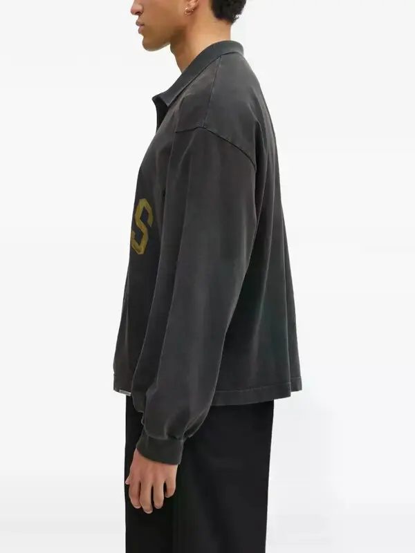 REPRESENT Owlettering Polo Shirt