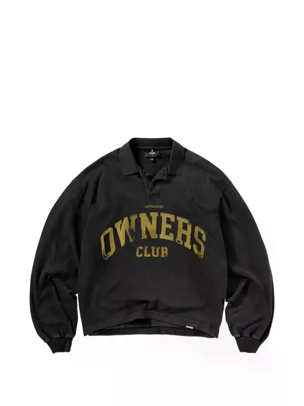 REPRESENT Owners Club Rugby Polo Shirt