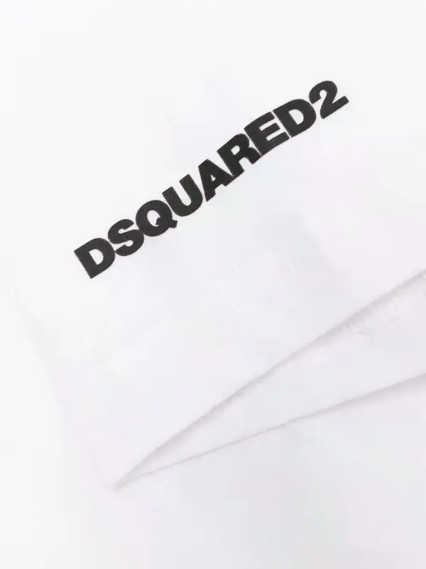 Dsquared2 Crew-neck T-shirt - White