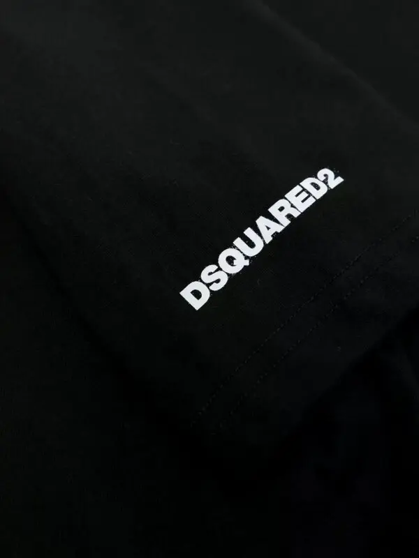 Dsquared2 Short-sleeve T-shirt - Black