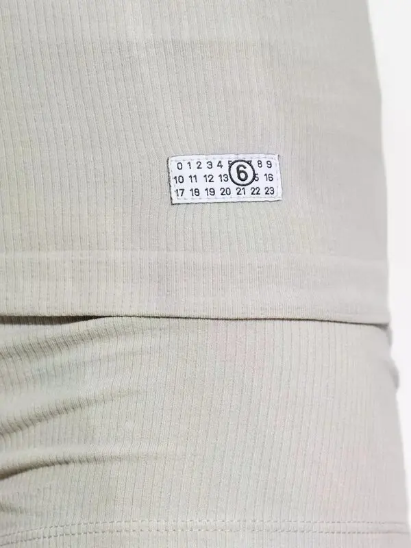 MAISON MARGIELA Ribbed Top