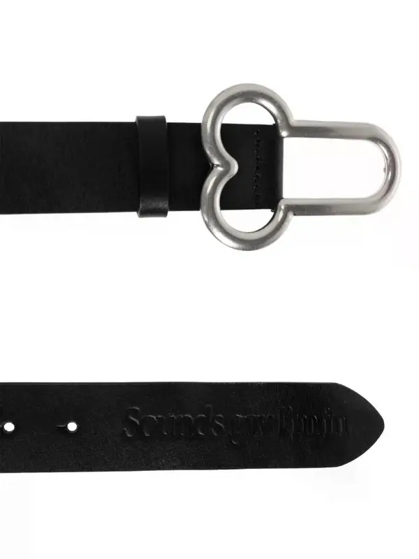 CARNE BOLLENTE Leather Belt