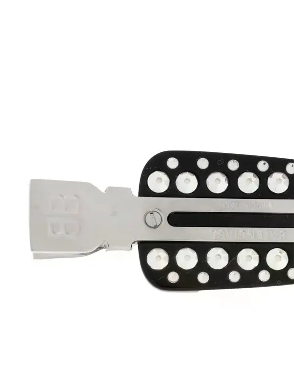 Balenciaga Embellished Hair Clip