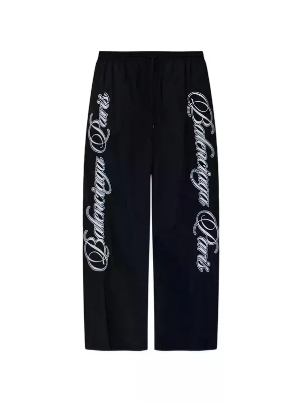 Balenciaga Lettering Trousers