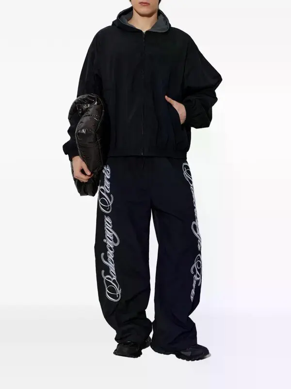 Balenciaga Lettering Trousers