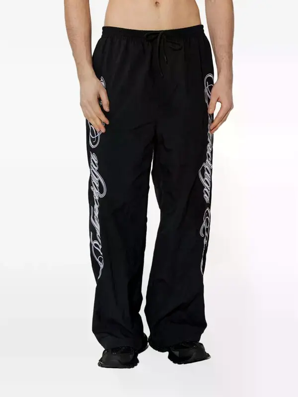 Balenciaga Lettering Trousers