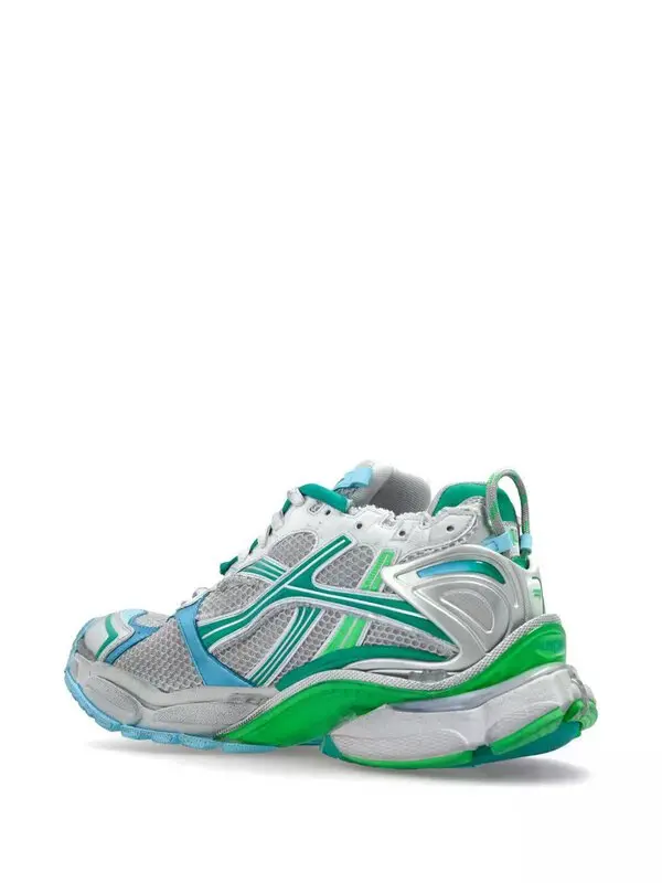 Balenciaga Runner Mesh-panelled Sneakers