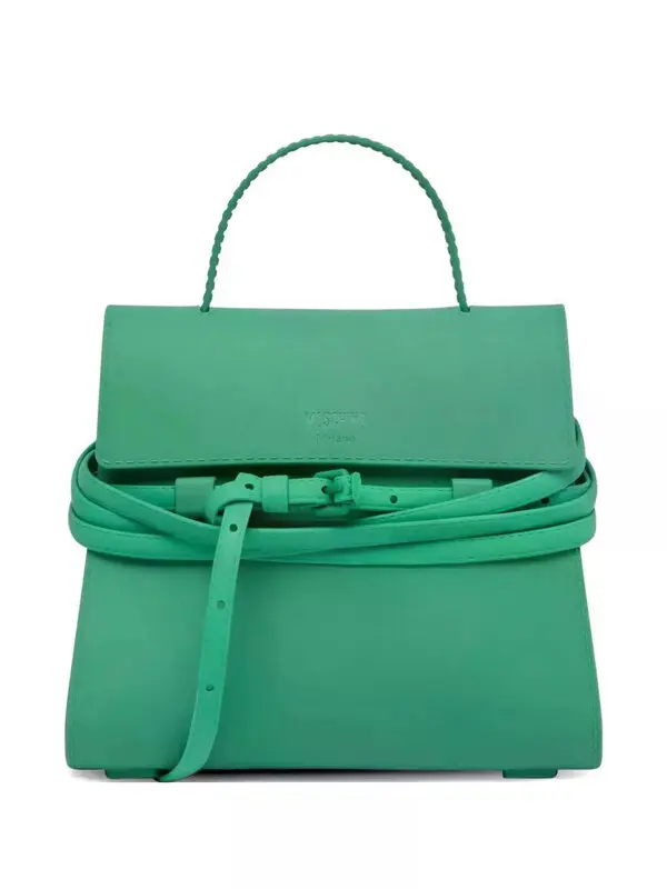 Moschino Small Tie Me Bag - Green
