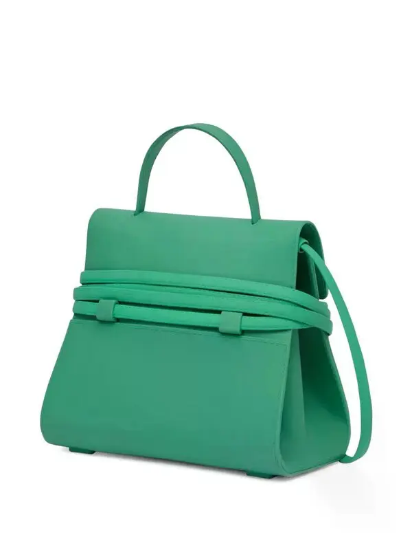 Moschino Small Tie Me Bag - Green