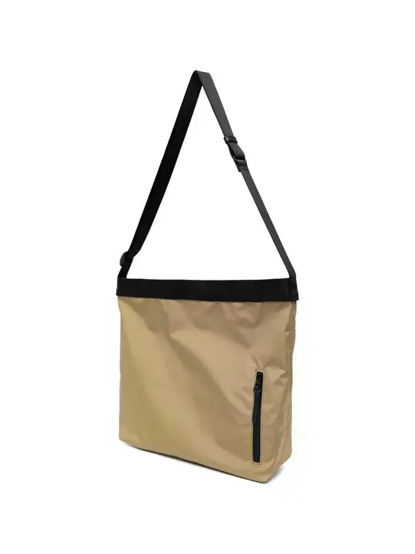 AGNES B. Large Fred Shoulder Bag - Neutrals