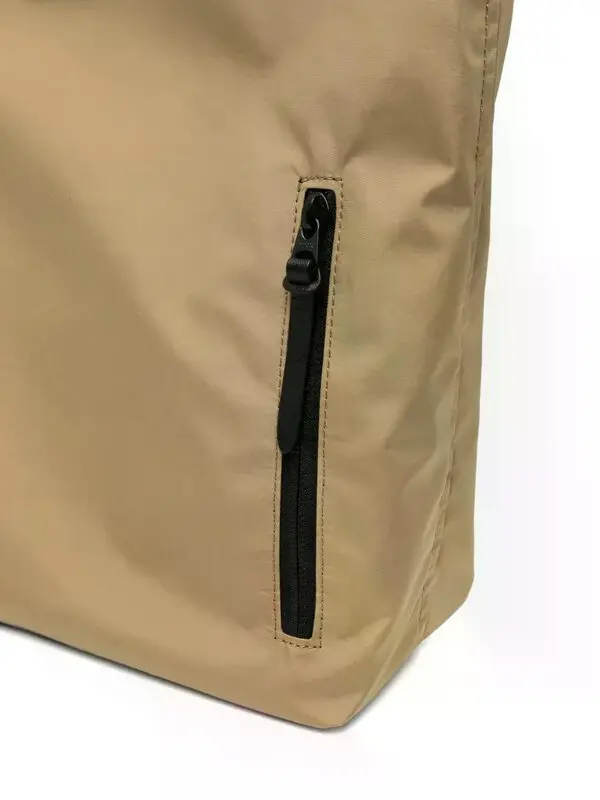 AGNES B. Large Fred Shoulder Bag - Neutrals