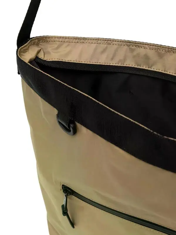 AGNES B. Large Fred Shoulder Bag - Neutrals