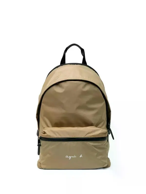 AGNES B. Fred Backpack - Neutrals