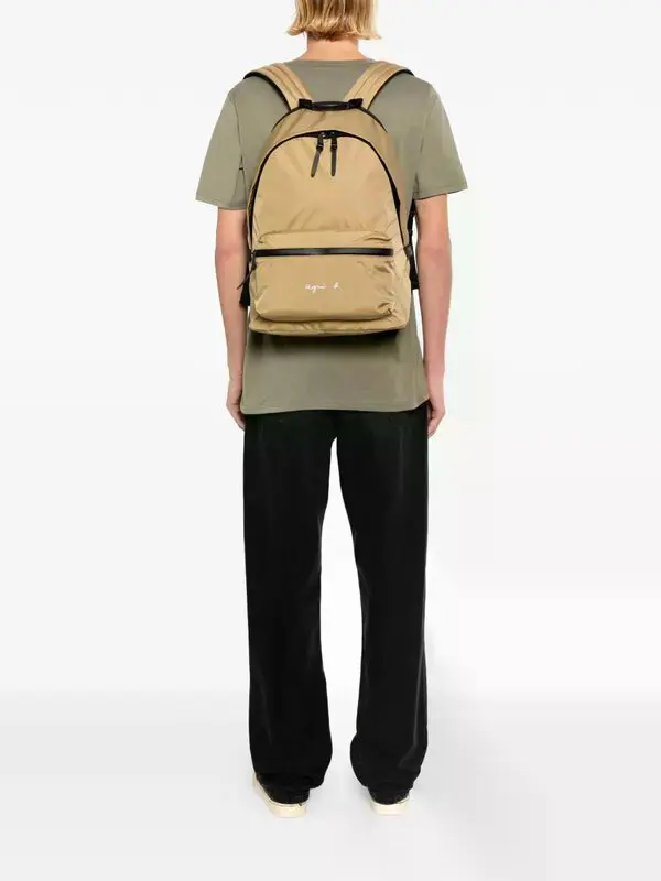 AGNES B. Fred Backpack - Neutrals