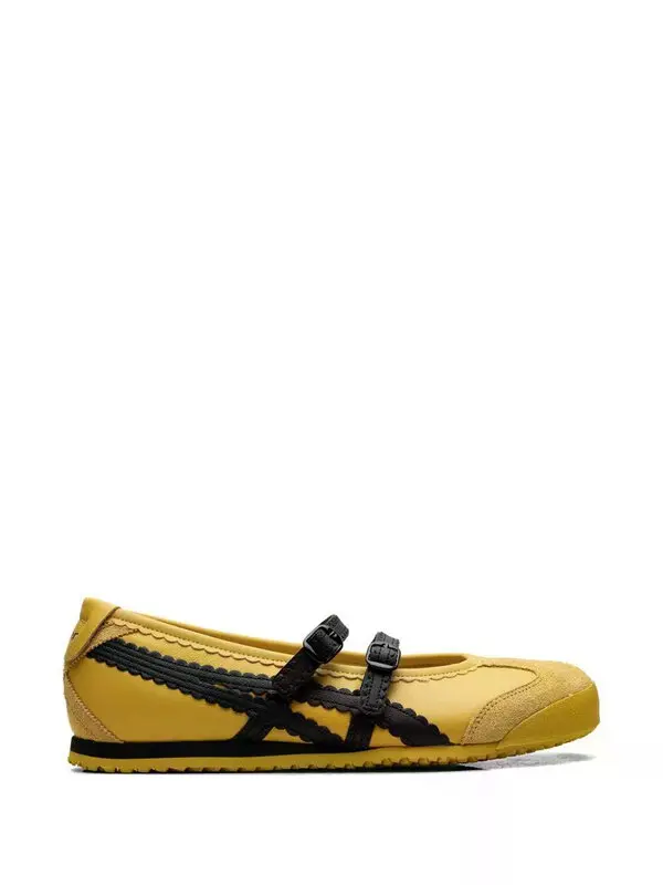 Onitsuka Tiger Mexico 66 Ballet Flats - Yellow