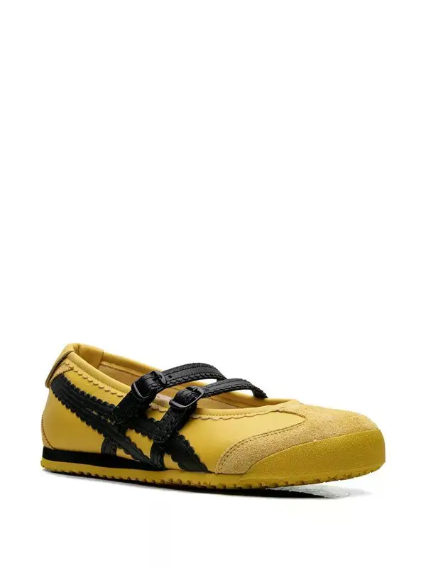 Onitsuka Tiger Mexico 66 Ballet Flats - Yellow