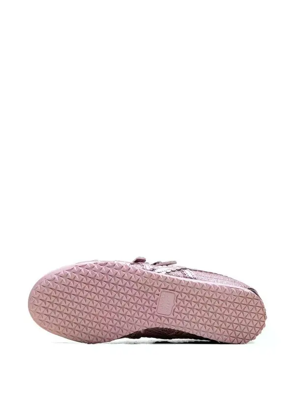 Onitsuka Tiger Mexico 66 Glitter Buckle Sneakers
