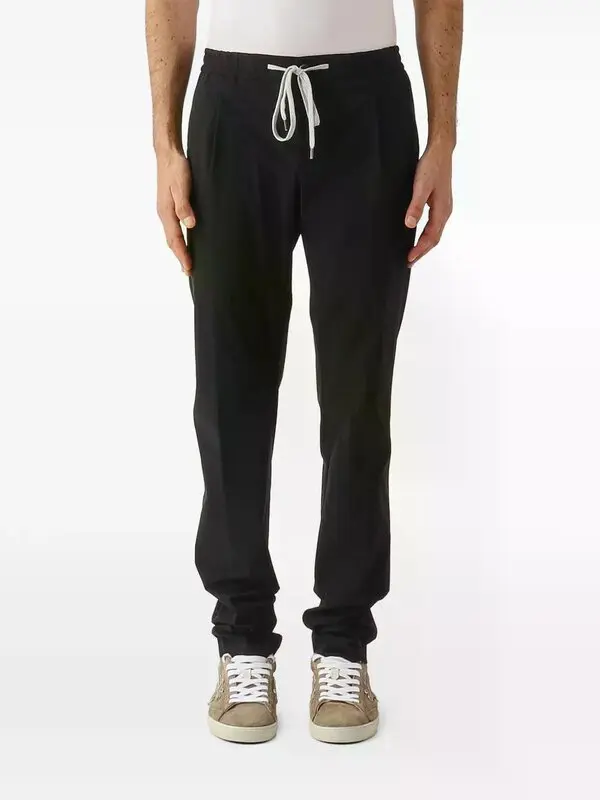 PT TORINO Drawstring Pleated Trousers