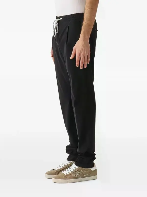 PT TORINO Drawstring Pleated Trousers